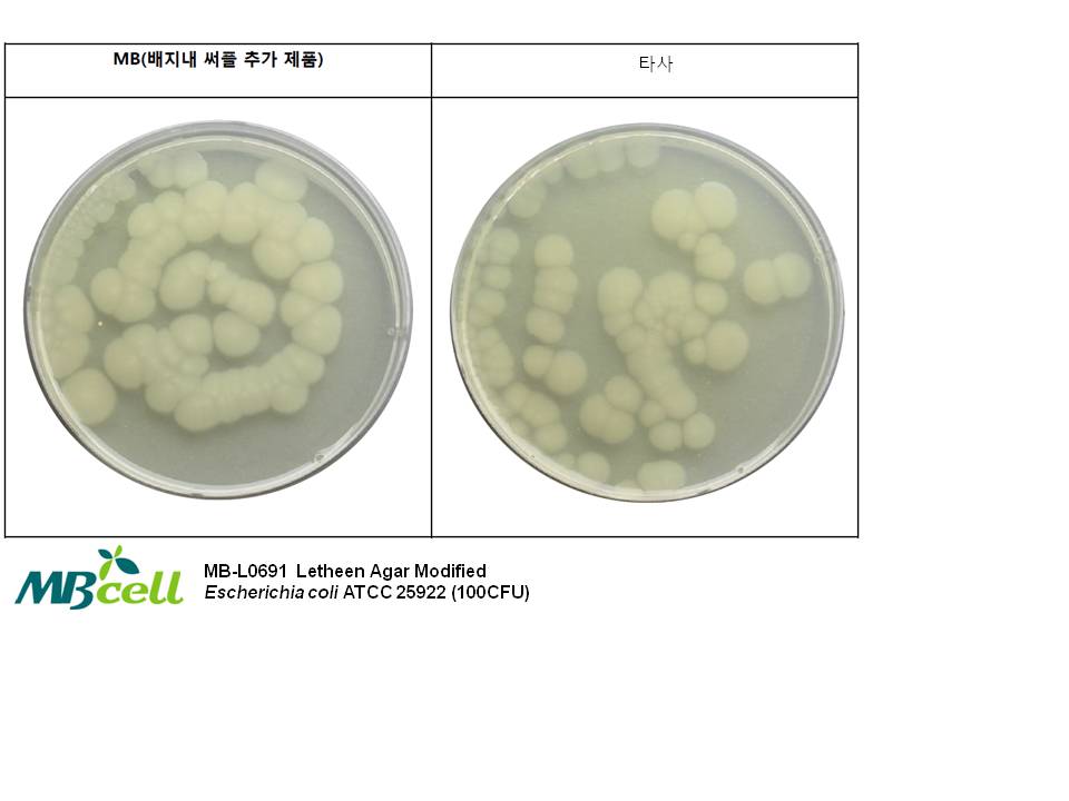 [Letheen Agar Modified]